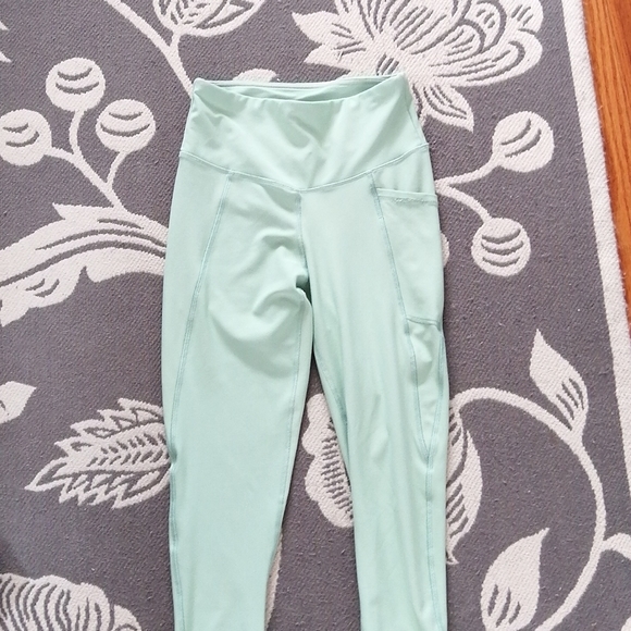 Other | Light Green Color Yoga Pants | Poshmark
